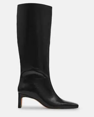Steve Madden Jendi Knee High Boots - Black