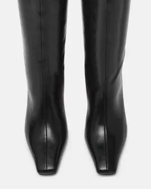 Steve Madden Jendi Knee High Boots - Black