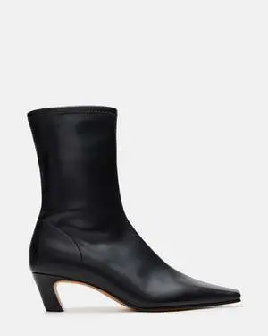 Steve Madden Tapered Square Toe Ankle Booties