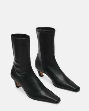 Steve Madden Tapered Square Toe Ankle Booties
