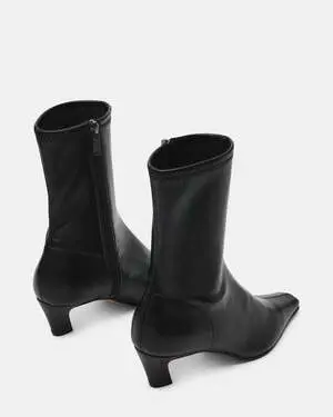 Steve Madden Tapered Square Toe Ankle Booties