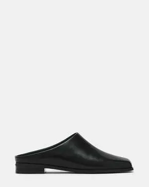 Steve Madden Delphy Slip-on Flats - Black