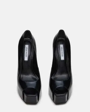Steve Madden Stelan Platform Stiletto Heels - Black