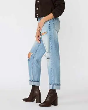 Steve Madden Harden Pointed Toe Block Heel Ankle Booties
