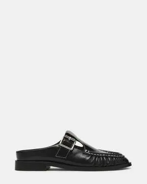 Steve Madden Rona Slip-on Loafers - Black