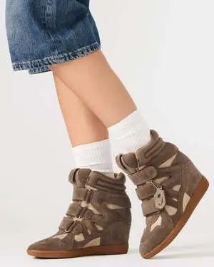 Steve Madden Mavis Wedge Sneakers