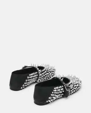 Steve Madden Drax Embellished Mary Jane Ballet Flats