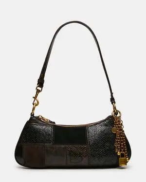 Steve Madden Irina Patchwork Bag - Dark Multi