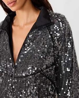 Steve Madden Jacey Jacket Long Sleeve Bombers Jackets & Coats