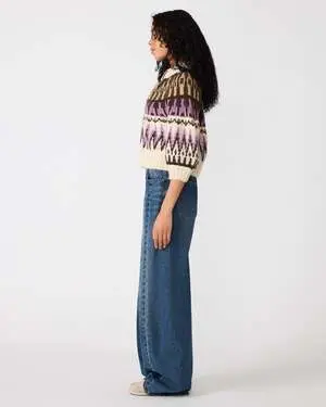 Steve Madden Adley Sweater Long Sleeve Sweaters Tops