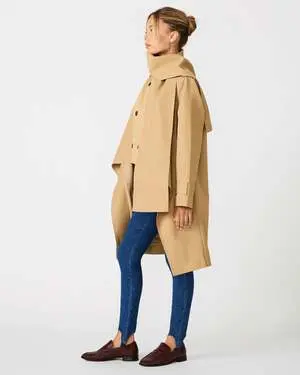 Steve Madden Caspian Jacket Long Sleeve Button Up Jackets & Coats