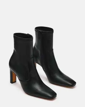 Steve Madden Lyrica Block Heel Booties