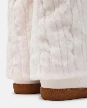 Steve Madden Mavis Faux Fur Sneakers