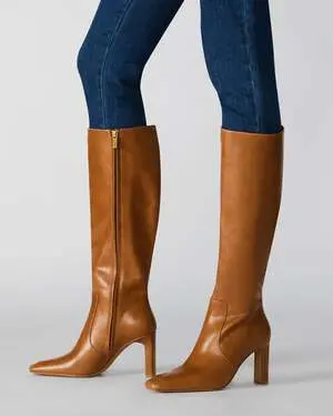 Steve Madden Lovelies Vintage Block Heel Boots