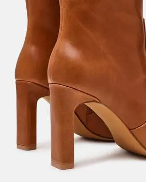Steve Madden Lovelies Vintage Block Heel Boots