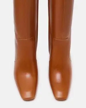 Steve Madden Lovelies Vintage Block Heel Boots