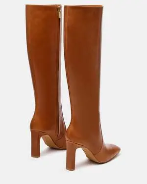 Steve Madden Lovelies Vintage Block Heel Boots