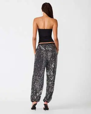 Steve Madden Sequined Balloon Pant