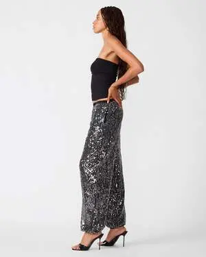 Steve Madden Sequined Balloon Pant