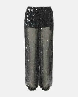 Steve Madden Sequined Balloon Pant