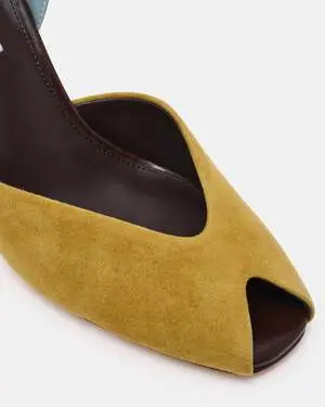 Steve Madden Lysandra Peep Toe Ankle Strap Heels