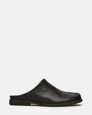 Steve Madden Tino Leather Slip-on Flats
