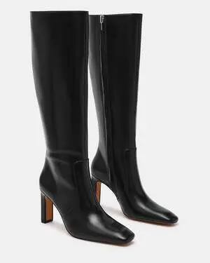 Steve Madden Lovelies Block Heel Boots
