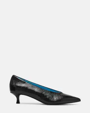 Steve Madden Jaffa Pointed Toe Kitten Heel