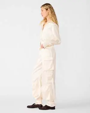 Steve Madden Mare Top Long Sleeve Button Up Tops