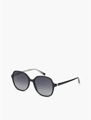 Tommy Hilfiger Rounded Square Frame Sunglasses
