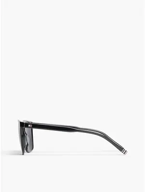 Tommy Hilfiger Classic Rectangular Frame Sunglasses