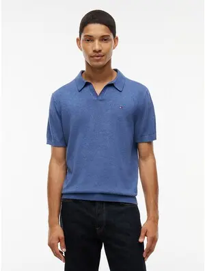 Tommy Hilfiger Short-sleeve Sweater Polo