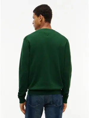 Tommy Hilfiger Crest Logo Crewneck Sweater