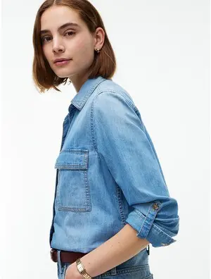 Tommy Hilfiger Lightweight Utility Shirt