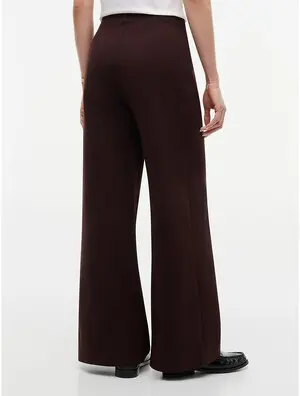 Tommy Hilfiger Wide Leg Ponte Pull-on Pant