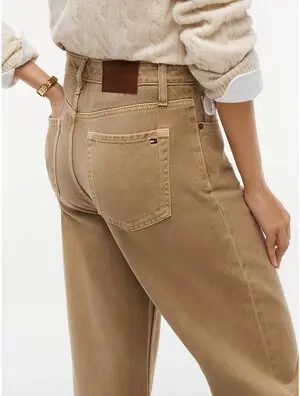 Tommy Hilfiger High-rise Wide Leg Jeans