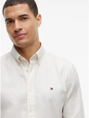 Tommy Hilfiger Regular Fit Flex Flannel Shirt