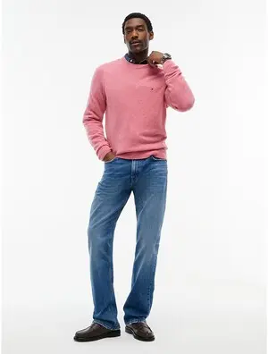 Tommy Hilfiger Regular Bootcut Jean - Blue
