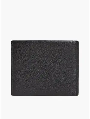 Tommy Hilfiger Pebbled Leather Bifold Wallet