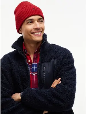 Tommy Hilfiger Cotton-cashmere Blend Beanie