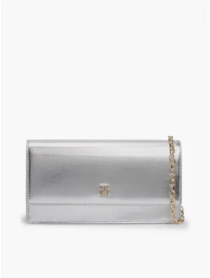 Tommy Hilfiger Metallic Chain Strap Wallet
