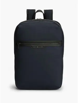 Tommy Hilfiger Water-repellent Backpack - Space Blue
