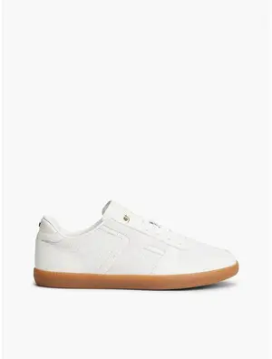 Tommy Hilfiger Tribeca Leather-mix Skater Sneaker