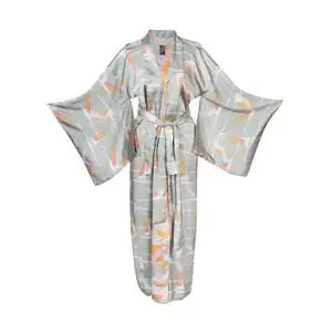YOMISMA Cleo Valencia Signature Duster — Patented Adjustable Sleeves & Hidden Affirmation - Grey