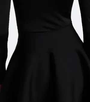 Alaïa Wool-blend Miniskirt