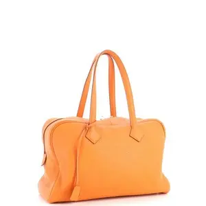 Hermès Victoria Ii Bag Clemence 35