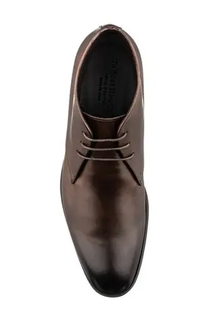 To Boot New York Eaton Leather Chukka Boots