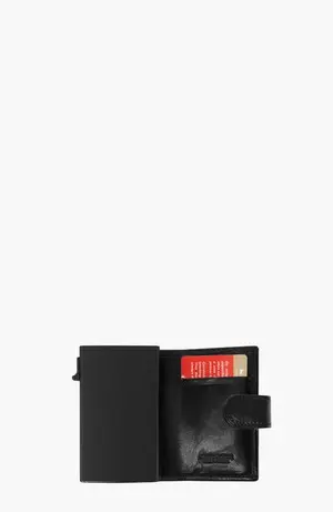 CAVALINHO Gentleman Trifold Pop Up Slim Leather Wallet 234