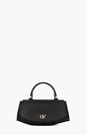 CAVALINHO Signature Cv Leather Handbag - Black