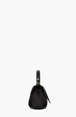 CAVALINHO Signature Cv Leather Handbag - Black